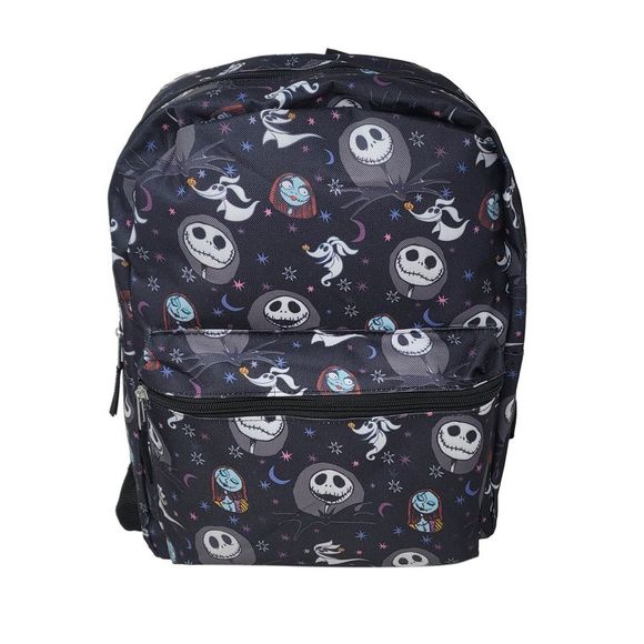 Disney | Accessories | Jack Skellington Backpack 6 All Over Print ...